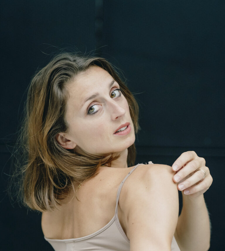 A Aurélie Gaillard - Writing Dance - DFW & the Fabric of Dreams